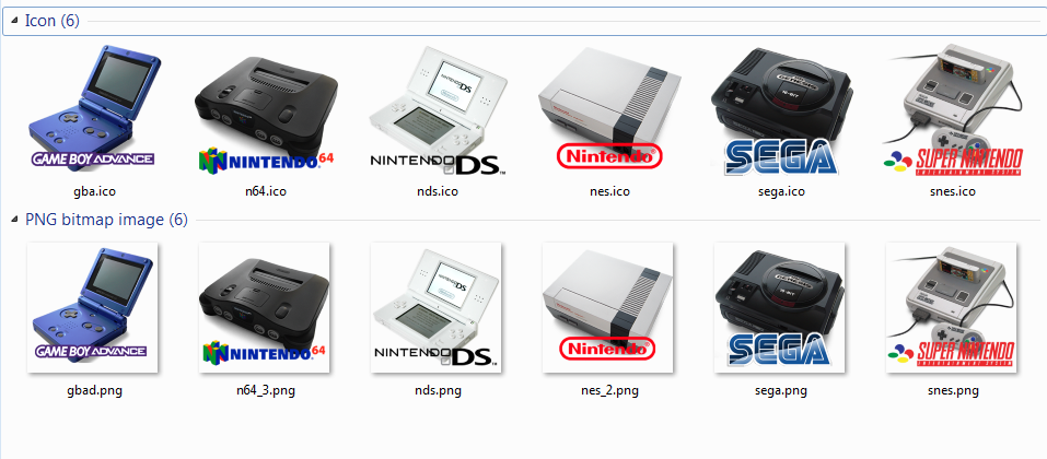 Console Icons by peter-86 on DeviantArt