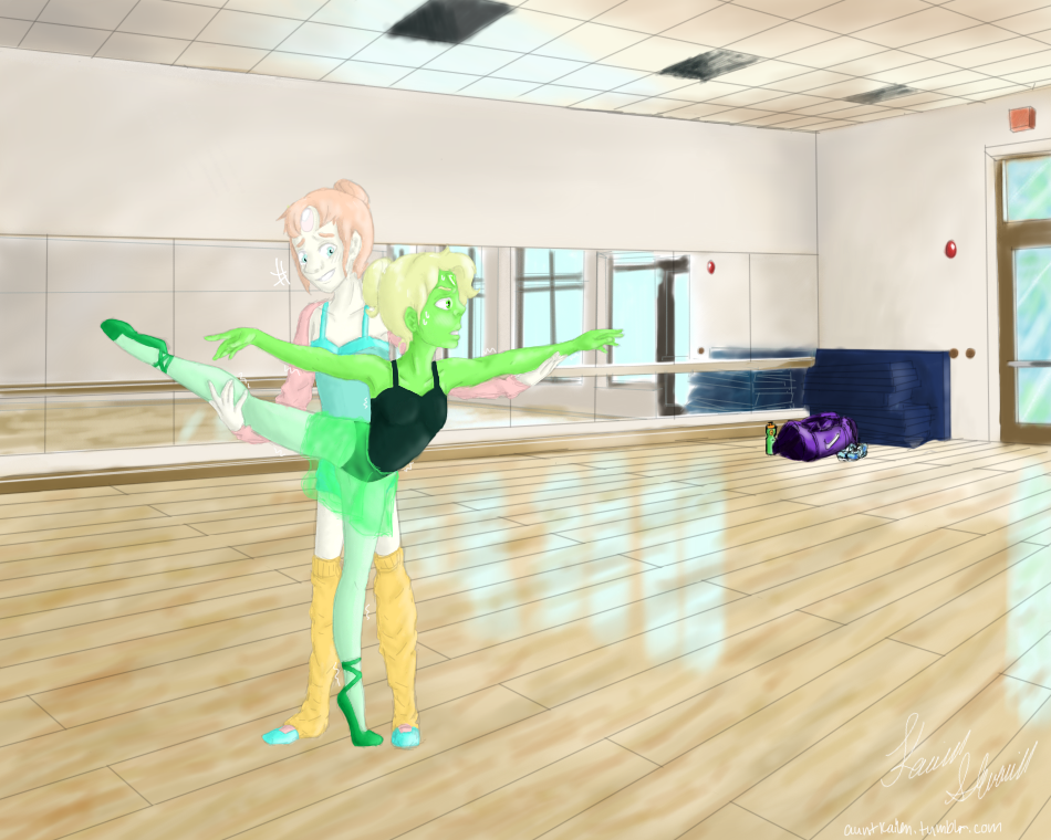 Ballet class by kailenmara on DeviantArt