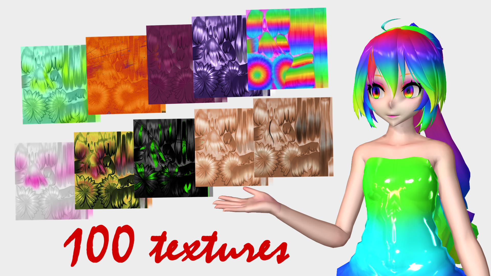 Hair textures pack 100 by Ennika1 on DeviantArt