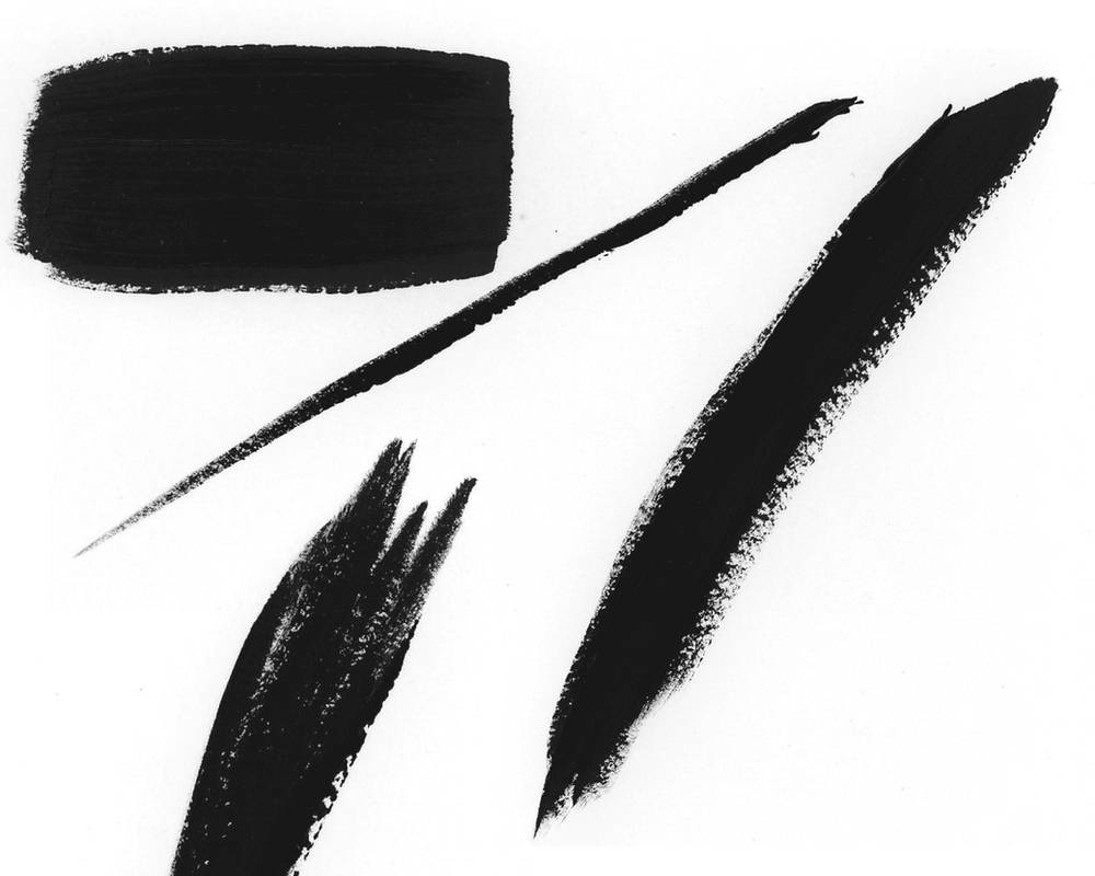 Brush Stroke Brushes by ThirdEyeArt on DeviantArt