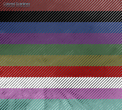 Big Colored Scanline Pack by Wolfoe on DeviantArt