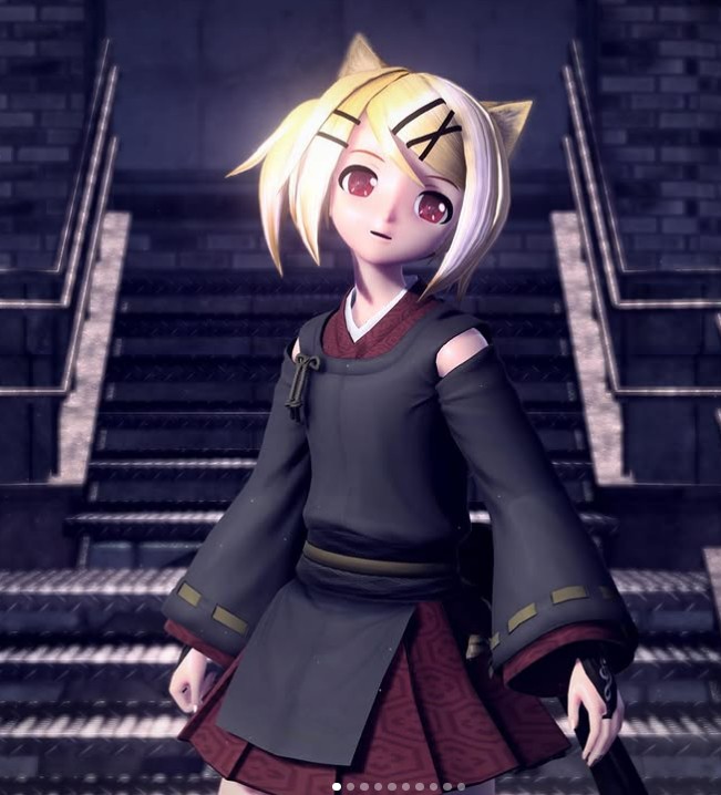 Suou Fox Kagamine Rin DL by ElectricVoiceSystem on DeviantArt