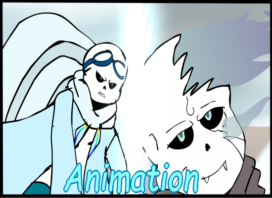 Crystal! Sans vs Ghost Sans by zahrart17 on DeviantArt