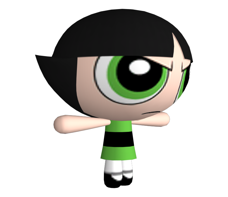 cartoon network punch time explosion 3d Buttercup by pankanellos on ...
