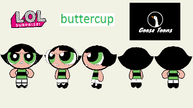 Buttercup Puppet Rigs by pankanellos on DeviantArt