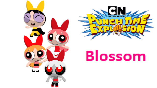 Cartoon Network Punch Time Explonsion Blossom Mmd by pankanellos on ...