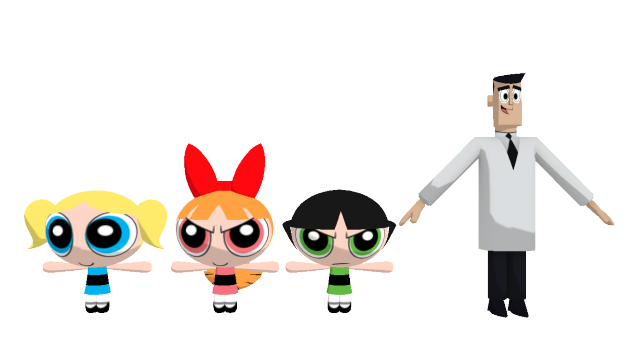 The Powerpuff Girls Movie Mmd By Pankanellos On Deviantart