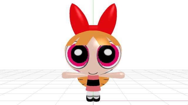 Smooooch PPG blossom (MMD) 2014 by pankanellos on DeviantArt