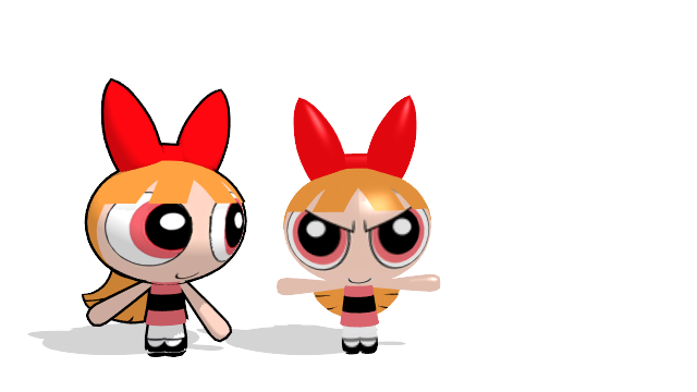 Ppg Blossom Mmd Dl by pankanellos on DeviantArt