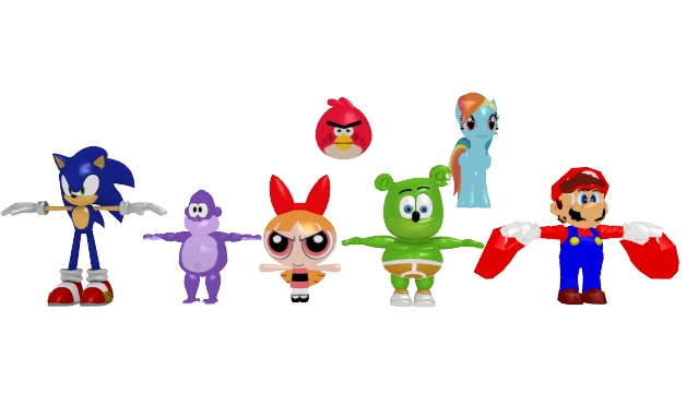 Gmod Mmd dl by pankanellos on DeviantArt