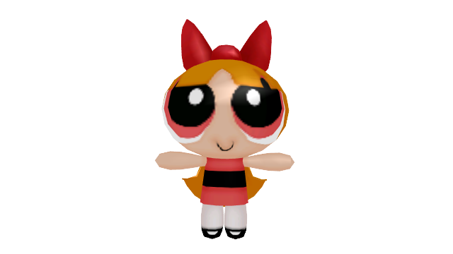 Ppg Blossom Mmd Dl 2 by pankanellos on DeviantArt