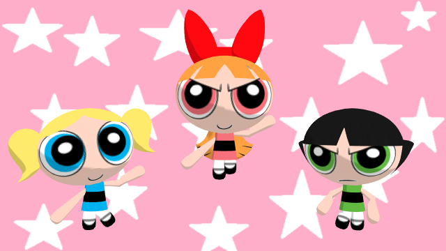 The Powerpuff Girls Mmd Dl by pankanellos on DeviantArt