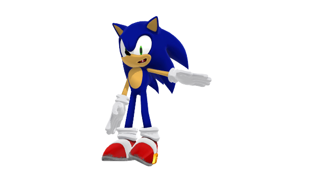 Sonic Mmd Beta Dl Old Sab64 by pankanellos on DeviantArt