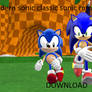(MMD/FBX Model) Classic Sonic Download by pankanellos on DeviantArt