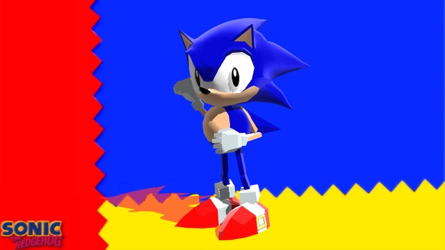 (MMD/FBX Model) Classic Sonic Download by pankanellos on DeviantArt
