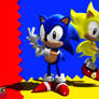 Fleetway SuperSonic - VRChat AVATAR DOWNLOAD by WarGrey-sama on DeviantArt