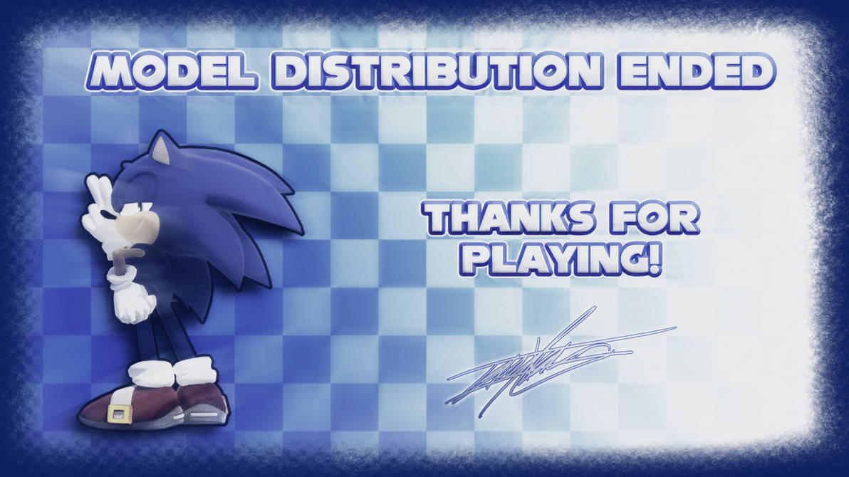 MMD: Modern Sonic BETA [MODEL DISTRIBUTION ENDED] by pankanellos on ...