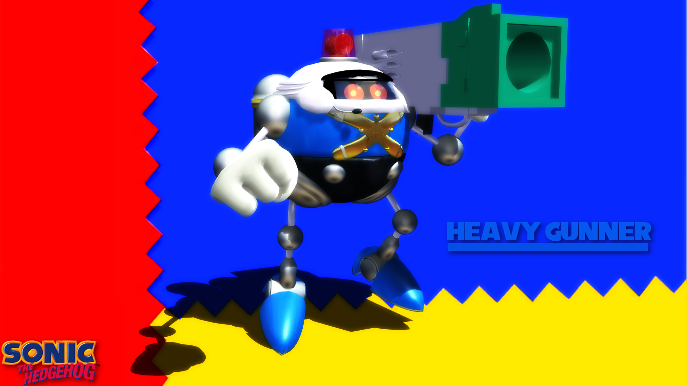 (MMD Model) Heavy Gunner Download by pankanellos on DeviantArt