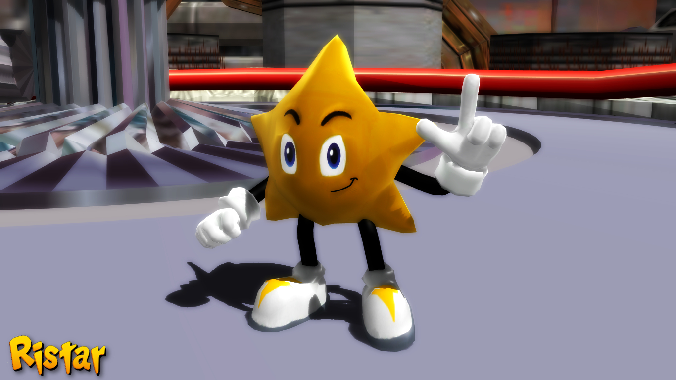 (MMD/FBX Model) Ristar Download by pankanellos on DeviantArt