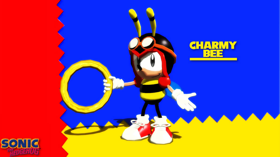 (MMD/FBX Model) Charmy Bee Classic Download by pankanellos on DeviantArt