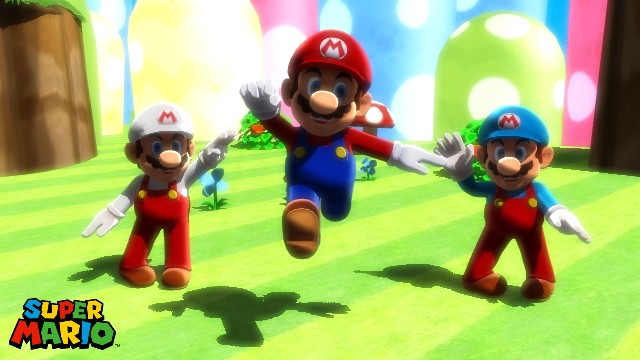 (MMD/DAE Model) Mario v2 Download by pankanellos on DeviantArt
