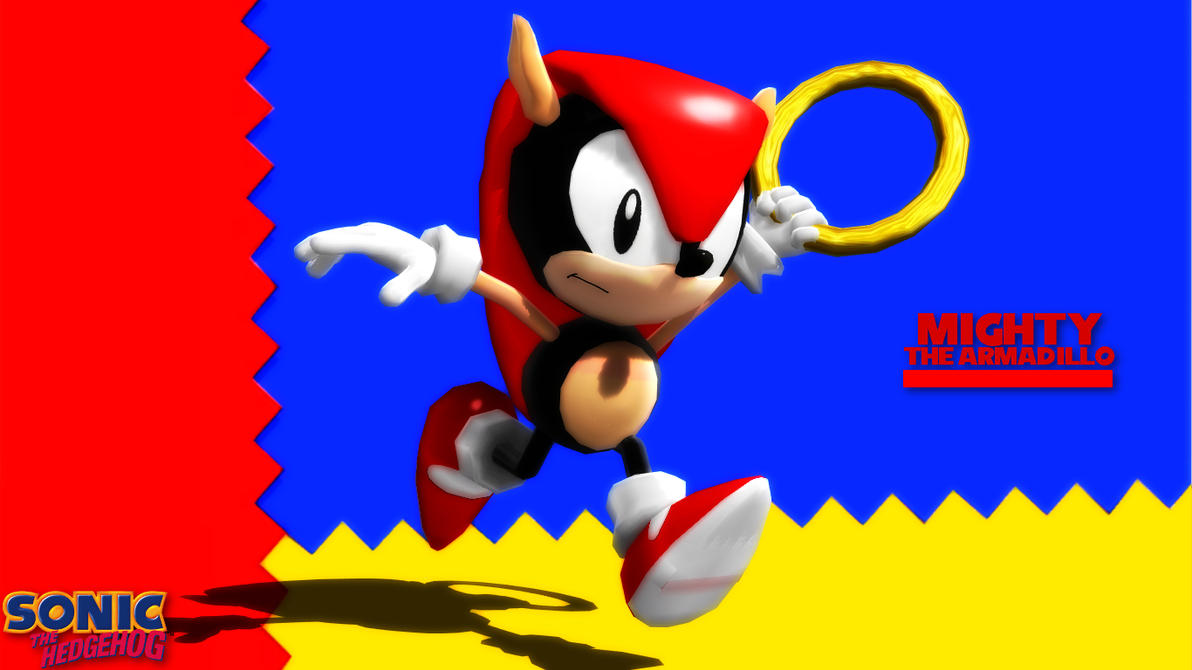 (MMD/FBX Model) Mighty the Armadillo Download by pankanellos on DeviantArt