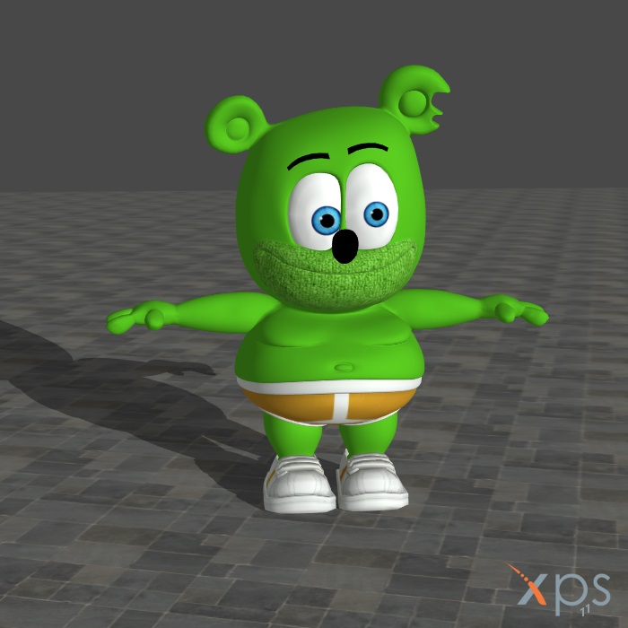 Gummibar Xps xnalara Model download by pankanellos on DeviantArt