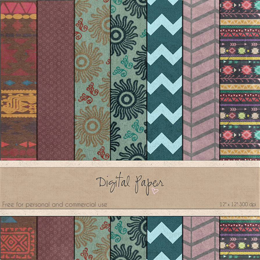 FREE Digital Paper Pack by SunnyFunLane on DeviantArt