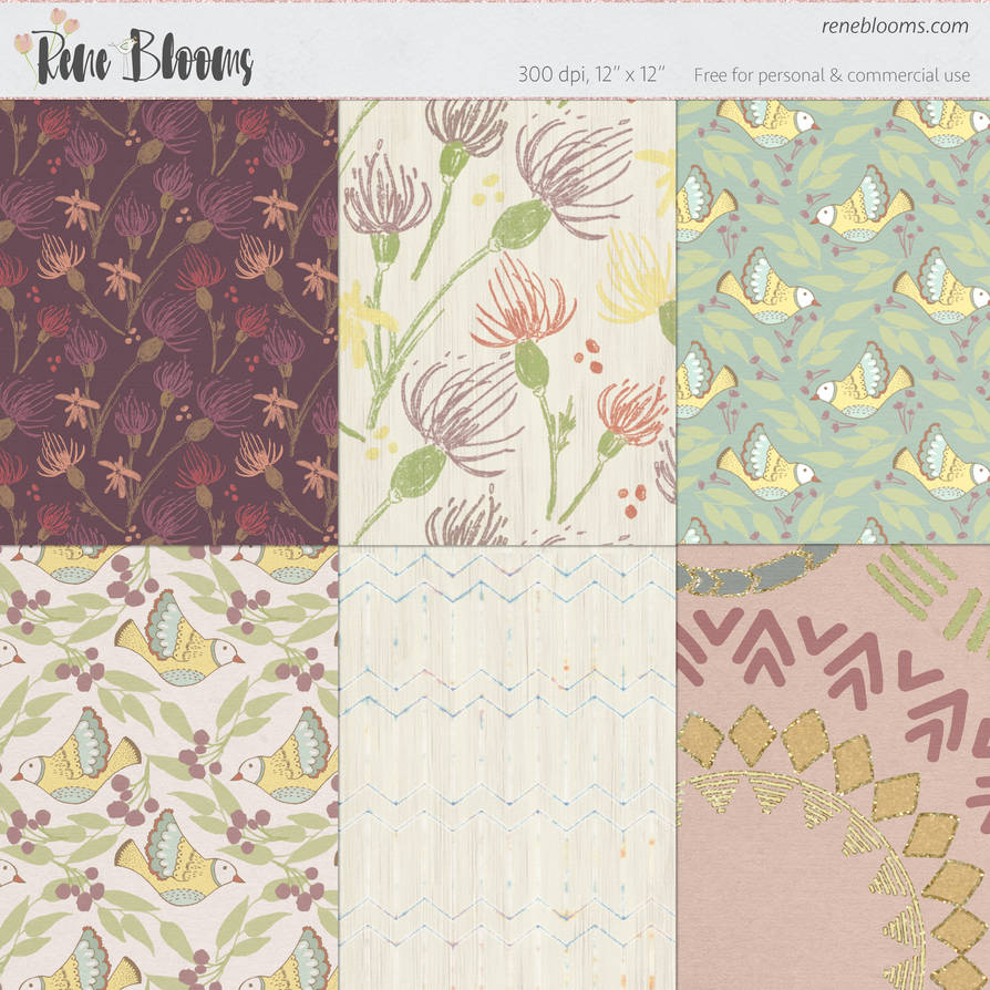Free Digital Paper and Patterns by SunnyFunLane on DeviantArt