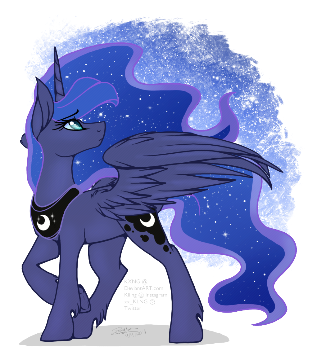 || Moon Princess || by Blake-Rosey on DeviantArt