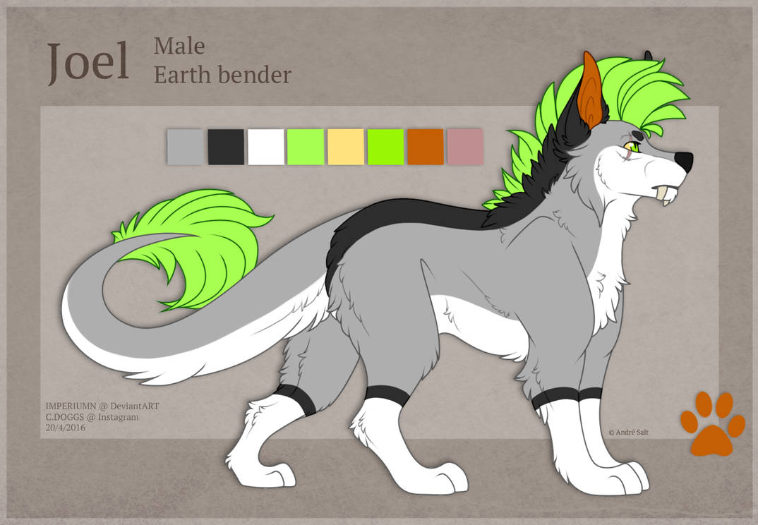 || Joel Reference Sheet by Blake-Rosey on DeviantArt