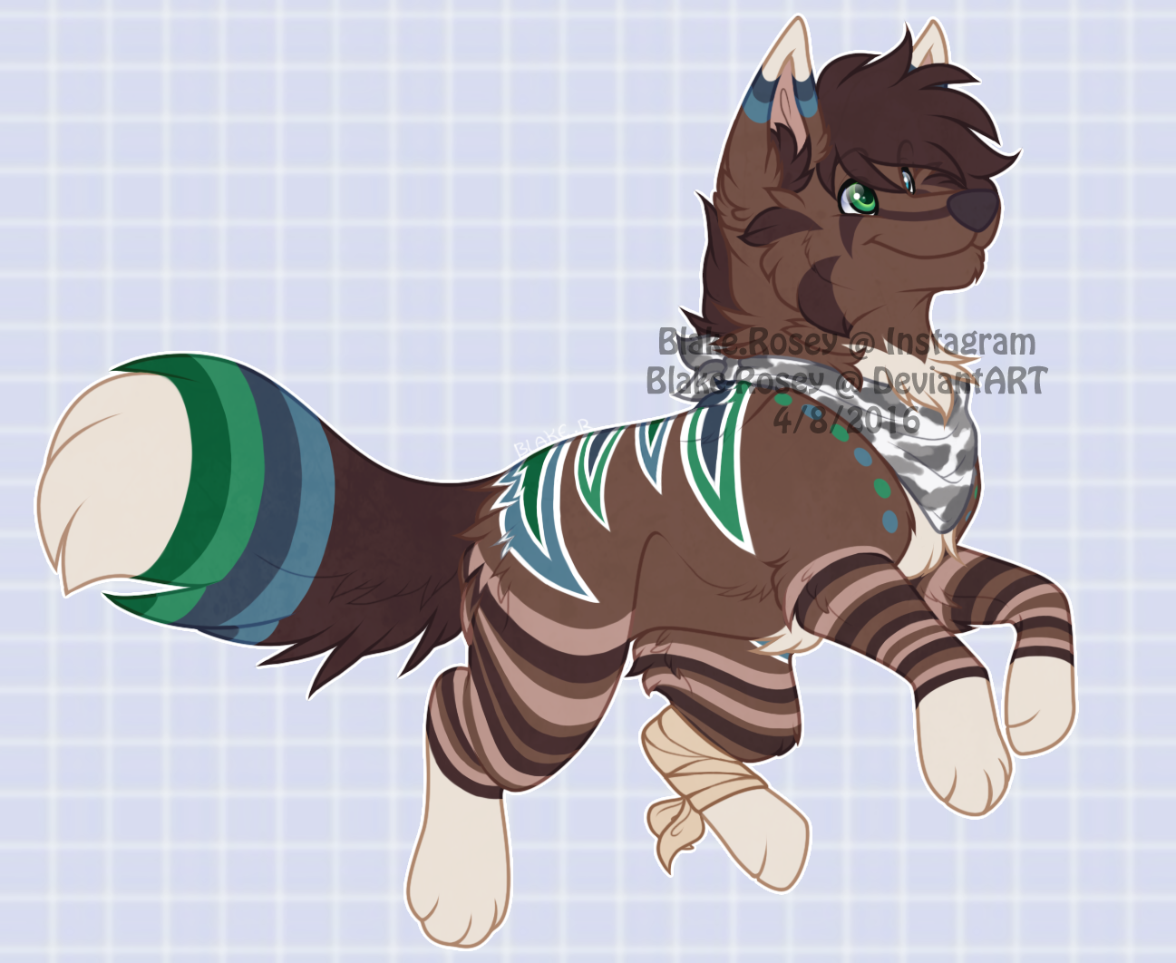 || COMMISSION | Scottishwolflass by Blake-Rosey on DeviantArt