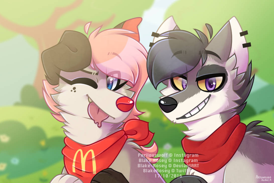 || COLLAB | Perilouswolf by Blake-Rosey on DeviantArt