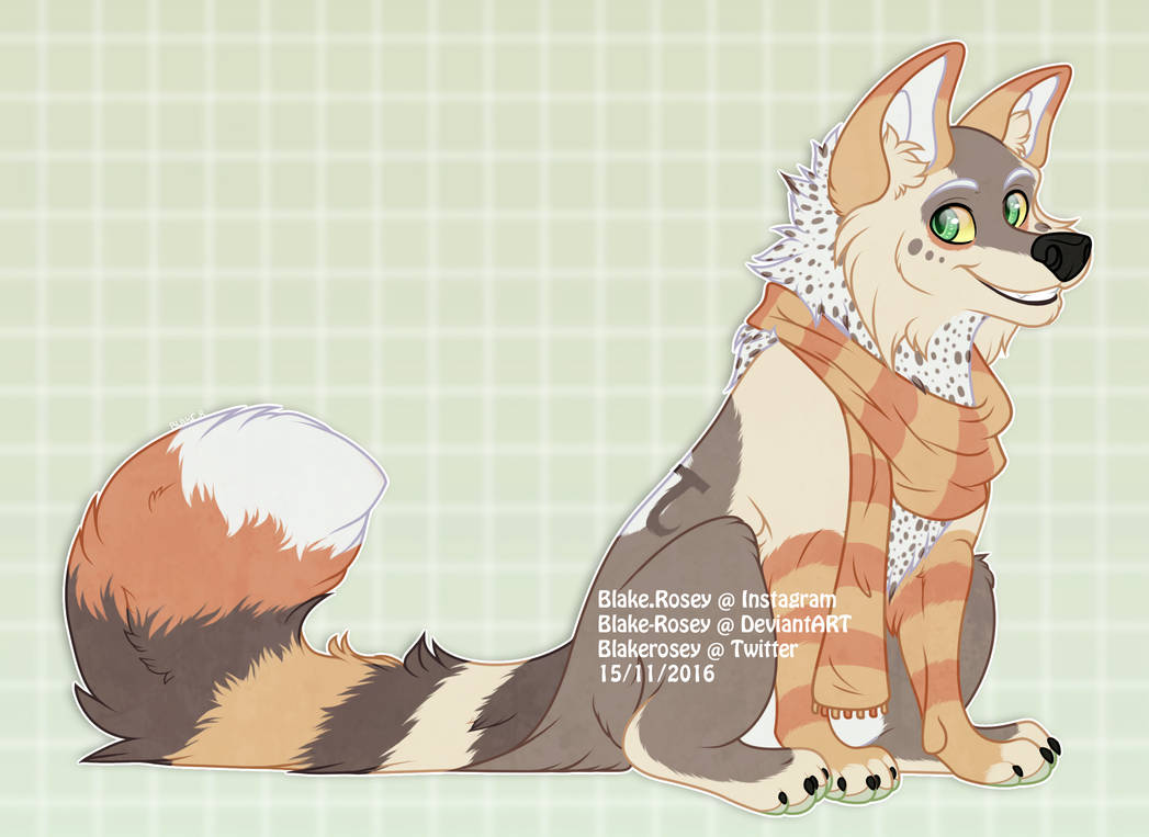 || COMMISSION | Spottedfleece by Blake-Rosey on DeviantArt