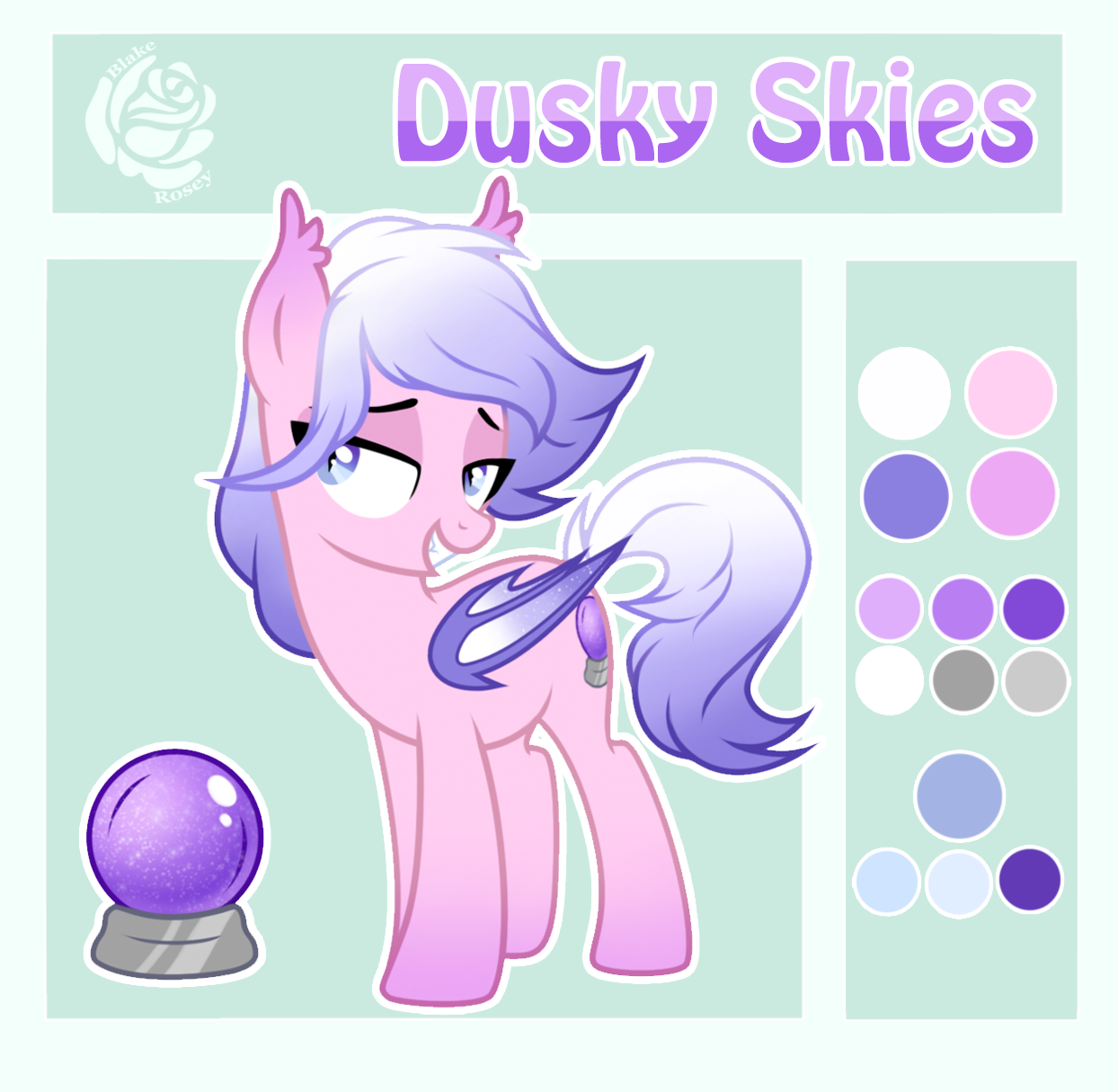 || Dusky Skies | Reference Sheet by Blake-Rosey on DeviantArt