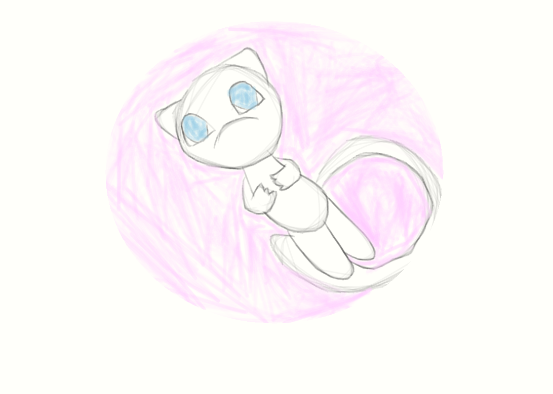 pokemon Mew by AlleyandSarah on DeviantArt