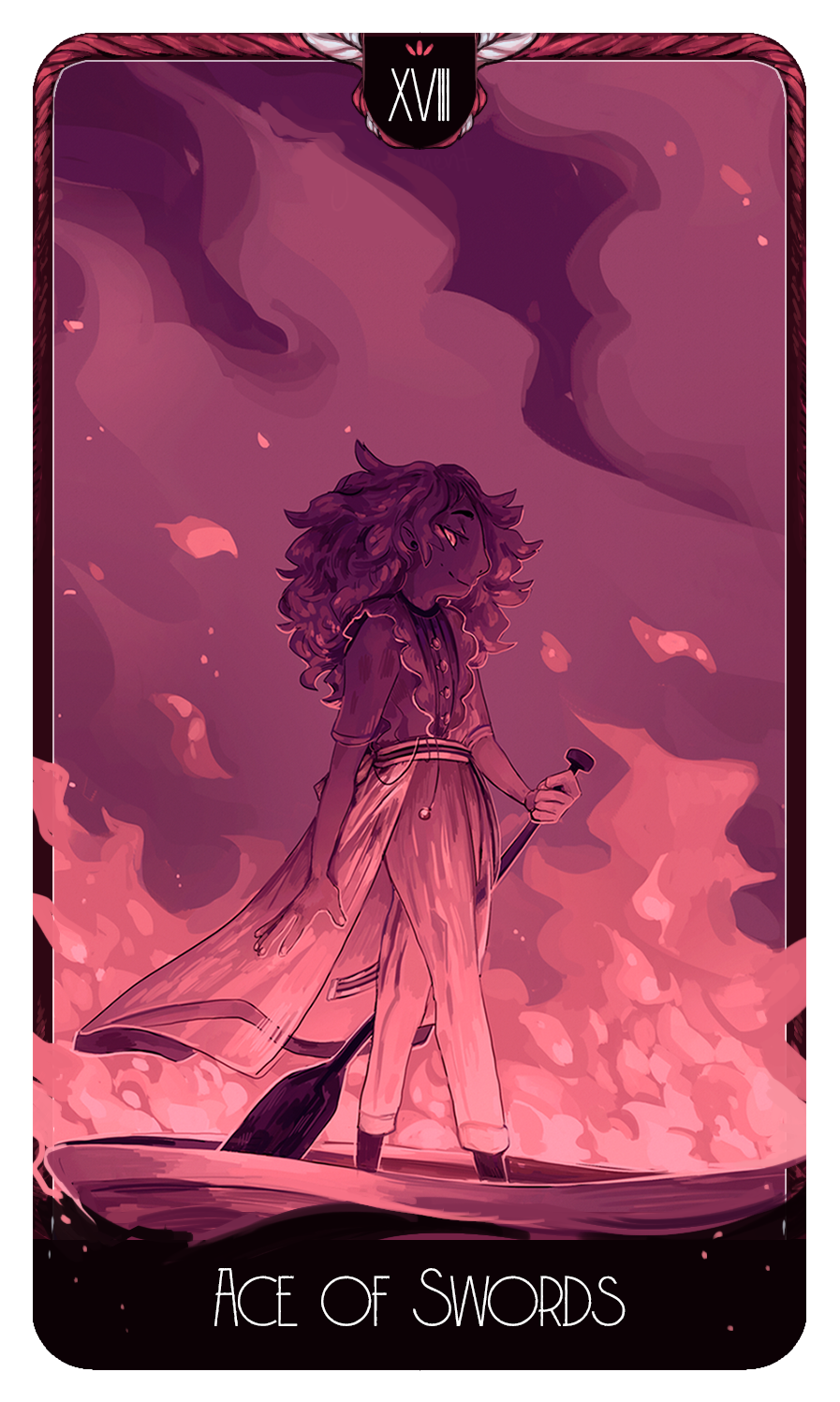 Tarot Card Template by koloquials on DeviantArt