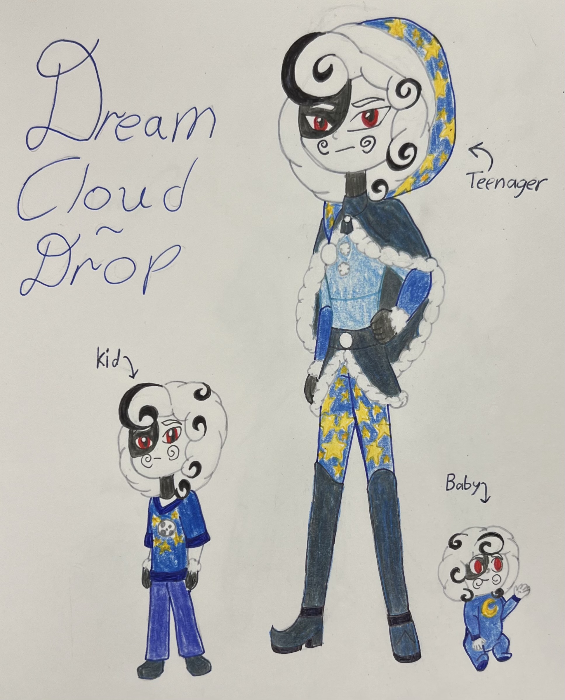 Dream Cloud-Drop by willowmoon239 on DeviantArt