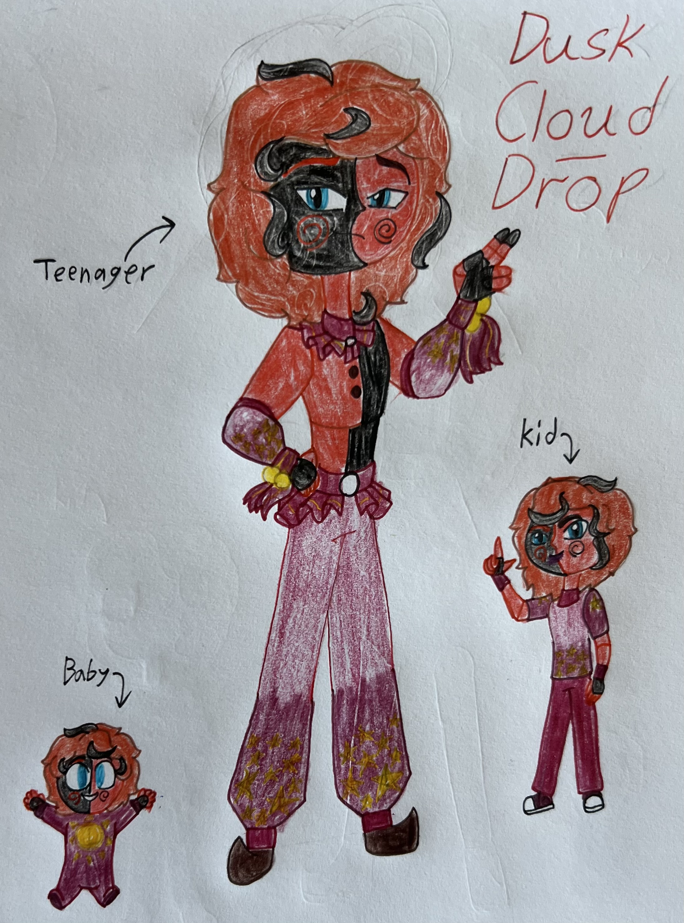 Dusk Cloud-Drop by willowmoon239 on DeviantArt