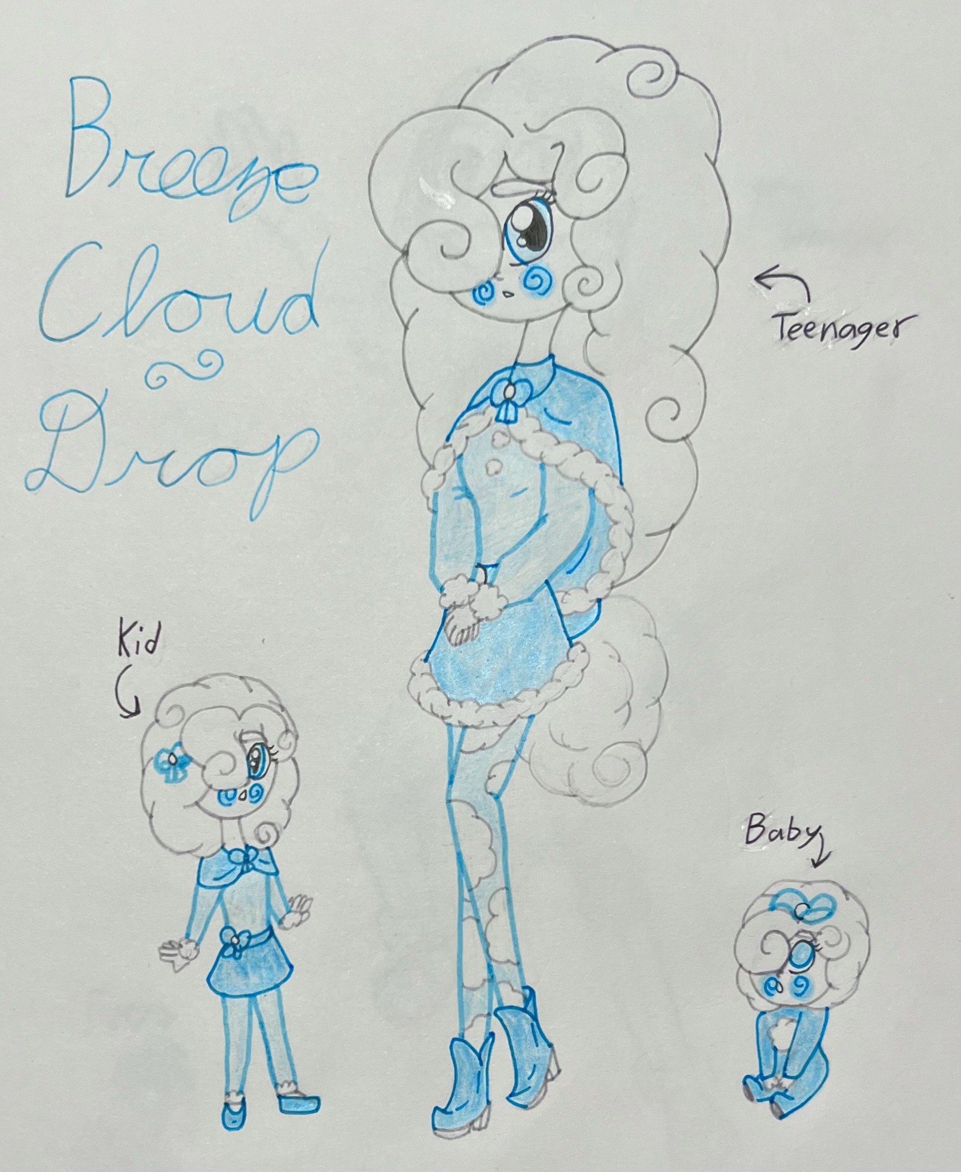 Breeze Cloud-Drop by willowmoon239 on DeviantArt