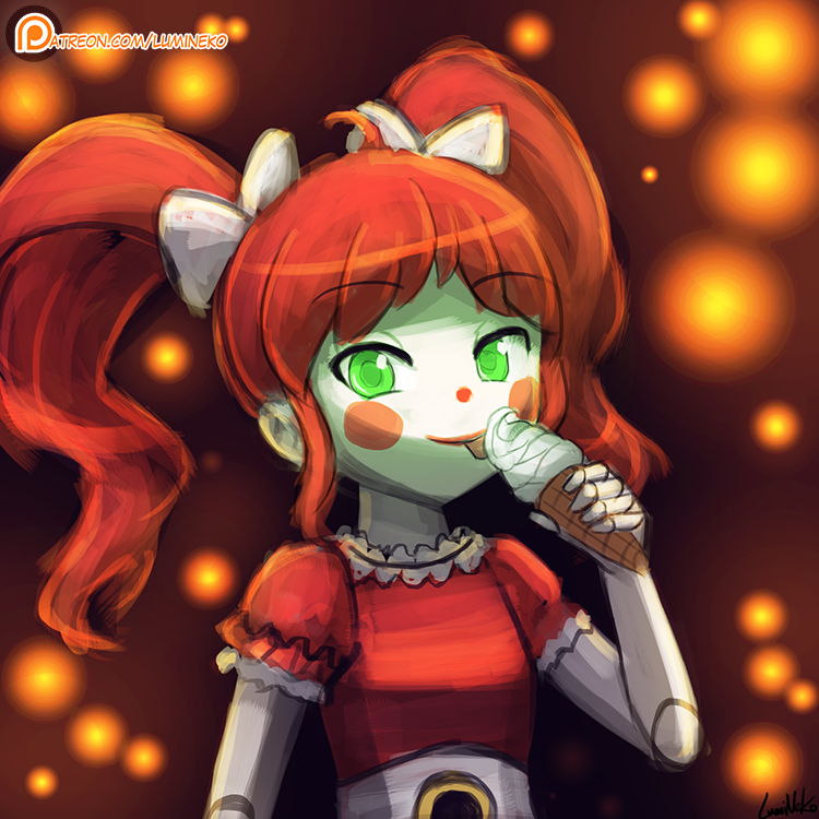 FNAF Circus Baby by luminaura on DeviantArt