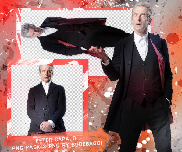Peter Capaldi PNG PACK #131 by SudeBagci on DeviantArt