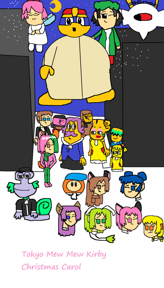 Tokyo Mew Mew Kirby Christmas Carol Cast List by kasden95 on DeviantArt