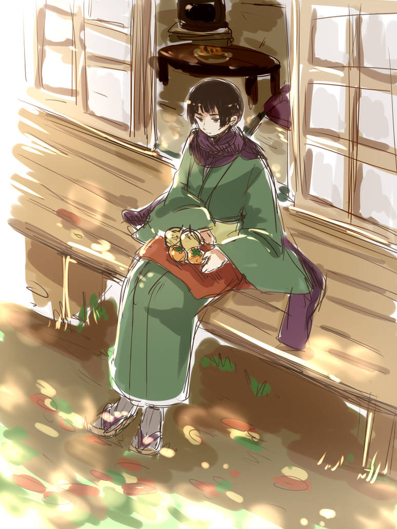Japan x Kuudere! Reader by harukajitulips on DeviantArt