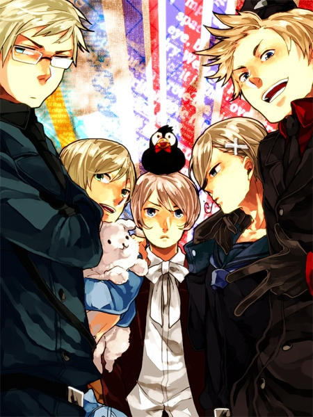 Bully! Nordics x Bullied! Reader by harukajitulips on DeviantArt