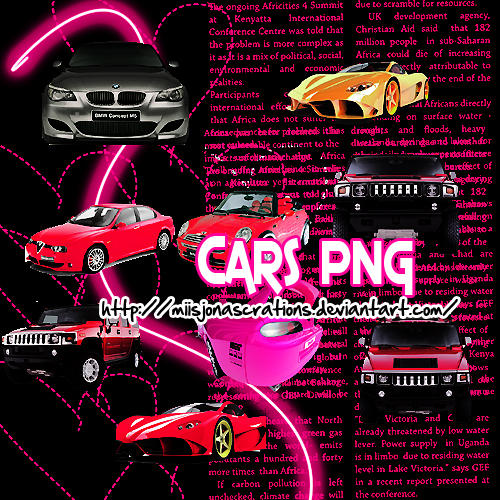 Cars Png by MiisJonasCrations on DeviantArt