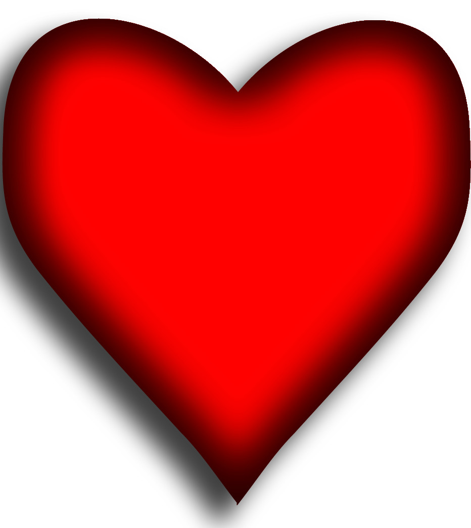 red heart by northerndiver94 on DeviantArt