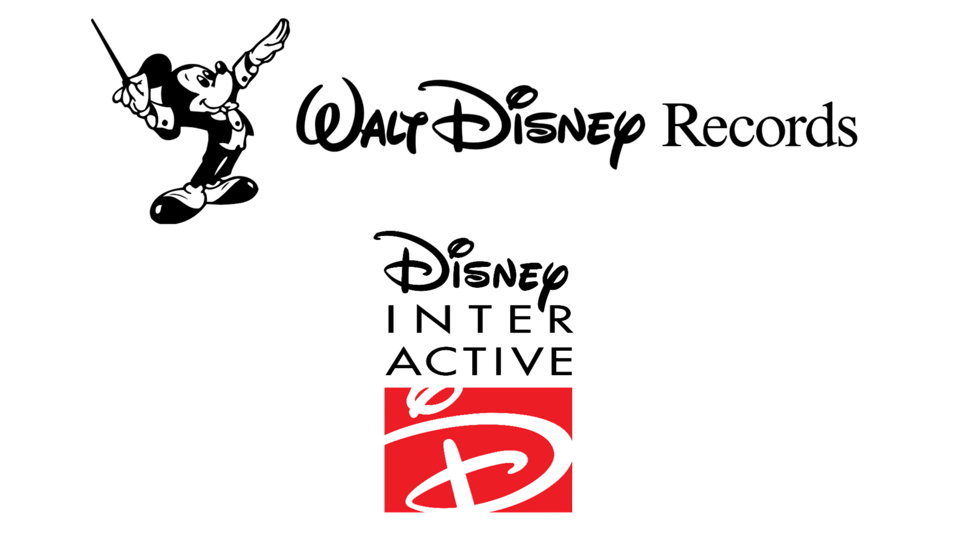 Walt Disney Records and Disney Interactive Studios by bubbasown11 on ...