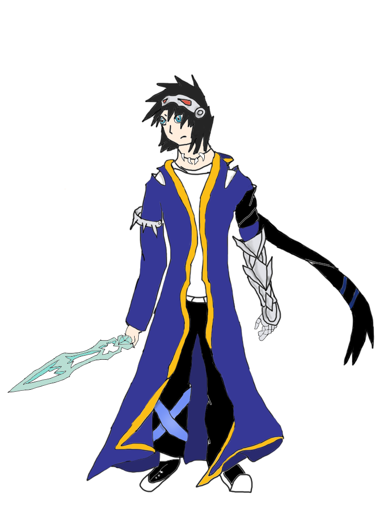 janus remake colored by dragonianflame on DeviantArt