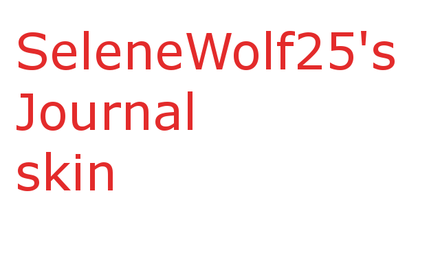 Journal skin for selenewolf by BlueSpiritWolf6 on DeviantArt